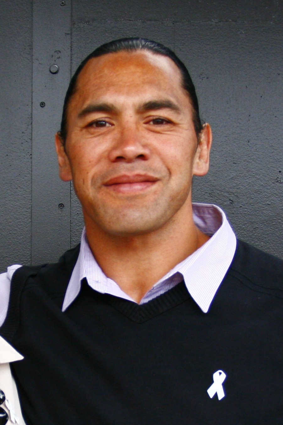 Ruben Wiki – Rugby League Star | White Ribbon New Zealand