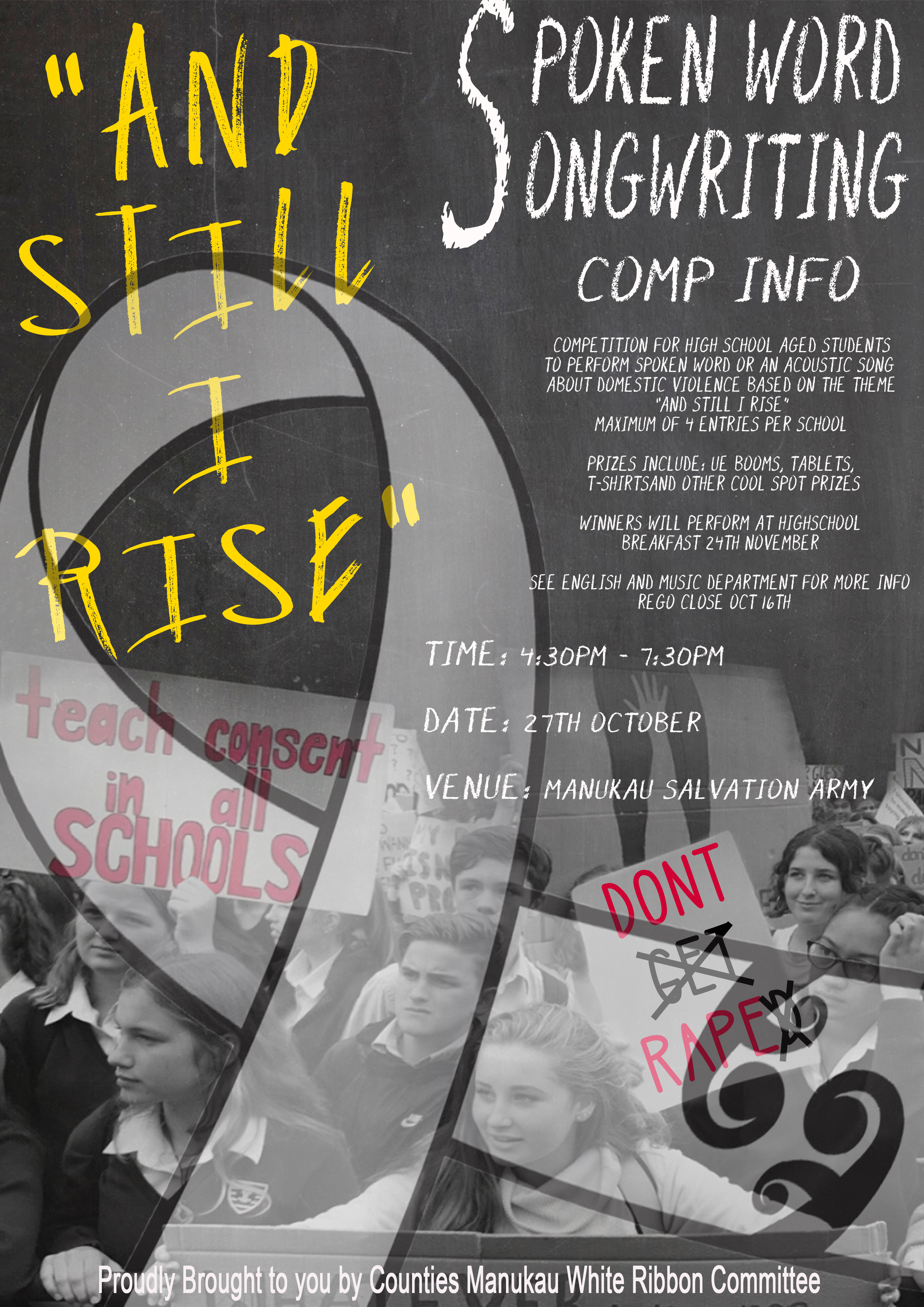 White Ribbon NZ’s Youth Ambassador Leadership Programme | White Ribbon ...