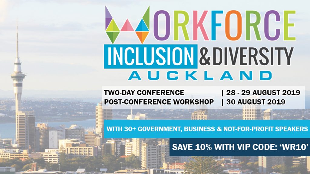 Workforce Inclusion and Diversity conference | White Ribbon New Zealand